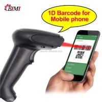 China Fast Scanning Android Bar Code Scanner with High Resolution CCD Image Barcode Reader for sale