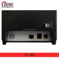 China USB Interface 80mm Thermal Printer for Fast and Consistent Printing at 300mm/sec for sale