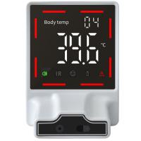 China Wall Mounted Human Body Thermometer with Temperature Unit °C/°F and Measuring Time ≤2s for sale