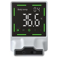 China Wall Mounted Human Body Thermometer with Temperature Unit °C/°F and Measuring Time ≤2s for sale