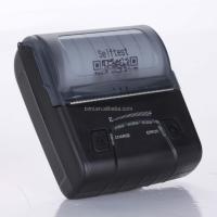 China 2021 80mm POS Thermal Receipt Printer for 1D/2D Barcode and 90mm/sec Black Print Speed for sale