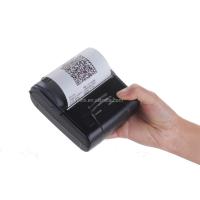 China 2021 80mm POS Thermal Receipt Printer for 1D/2D Barcode and 90mm/sec Black Print Speed for sale