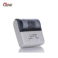 China 2021 80mm POS Thermal Receipt Printer for 1D/2D Barcode and 90mm/sec Black Print Speed for sale