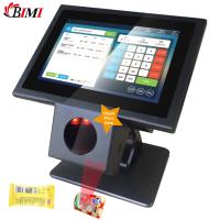 China Supermarket Shop 10.1inch Android 7.1 System SSD 8G Touch Screen POS with Barcode Scanner Bimi for sale