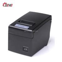 China Compact Bimi 58 mm POS Thermal Receipt Printer with Built-in Adaptor Black and White for sale
