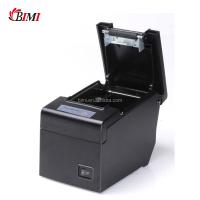 China Compact Bimi 58 mm POS Thermal Receipt Printer with Built-in Adaptor Black and White for sale