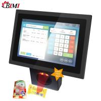 China 10.1inch Touch Screen POS Android/Windows Design Checker for Supermarket Shop Gray for sale