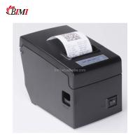 China Compact Bimi 58 mm POS Thermal Receipt Printer with Built-in Adaptor Black and White for sale