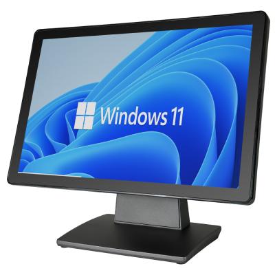 China Dark Gray 19inch Point of Sale Touch All in One POS Terminal POS Systems with Performance for sale