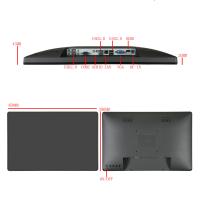 China Dark Gray 19inch Point of Sale Touch All in One POS Terminal POS Systems with Performance for sale