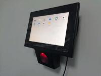 China Supermarket Shop 10.1inch POS System with Android 7.1/Windows 10 and Built-in Barcode Scanner for sale