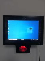 China Supermarket Shop 10.1inch POS System with Android 7.1/Windows 10 and Built-in Barcode Scanner for sale