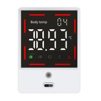 China Non-Contact Digital Palm Arm Thermometer with LCD Display and Fever Alarm Function for sale