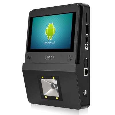 China 5'' Supermarket Touch Screen Verifier with Scanner and SDK Function D133 for sale