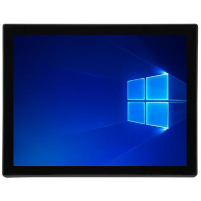 China J1900 CPU 15 Inch Industrial Design Kitchen Display POS System for Black Restaurant for sale