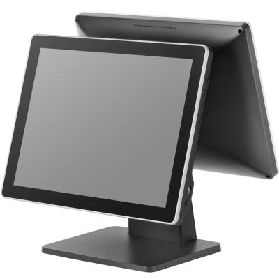 China 15inch All-in-One Restaurant POS System with SDK Function and 32G/64G/128G/256G/512G SSD for sale