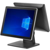China 15.6inch Windows POS System with 10-Point Capacitive Touch and LAN/USB/COM/VGA Interface for sale