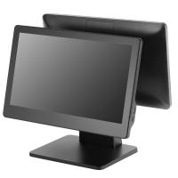 China POS-0066S/POS-0066 All-in-One Touch Screen POS Machine with LAN/USB/COM/VGA Interface for sale