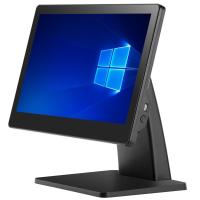 China 15.6 Inch TPV Tactil Point of Sale System with 32G SSD and 11.6 Inch Customer Display for sale