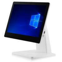 China 15.6 Inch TPV Tactil Point of Sale System with 32G SSD and 11.6 Inch Customer Display for sale