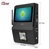 China 5 inch Touch Screen Information Terminal with Built-in Barcode Scanner and Efficiency for sale