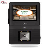 China 5 inch Touch Screen Information Terminal with Built-in Barcode Scanner and Efficiency for sale