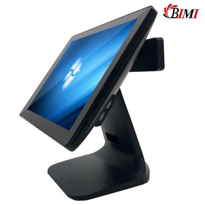 China 32G SSD All-in-One POS System with 15'' Touch Screen and Optional VFD Customer Display for sale