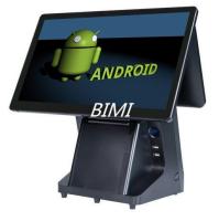 China User-Friendly 15.6'' Dual Screen POS Machine with Android OS and Built-in Printer for sale