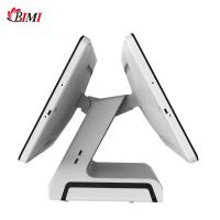 China 15'' Black or White Retail POS Machine for Restaurant Windows Point of Sale System for sale