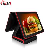China 15'' Black or White Retail POS Machine for Restaurant Windows Point of Sale System for sale