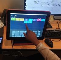 China TPV POS Cashier System for Cloth Shop 15inch Windows Desktop De Venta Kassensysteme for sale