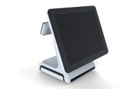 China 15inch POS For Restaurant Clothing Stores Book Stores White/Black J1800/J1900/I5 CPU for sale