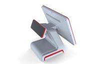 China 15inch POS For Restaurant Clothing Stores Book Stores White/Black J1800/J1900/I5 CPU for sale