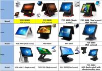China 15inch POS For Restaurant Clothing Stores Book Stores White/Black J1800/J1900/I5 CPU for sale