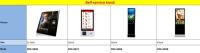 China 15inch POS For Restaurant Clothing Stores Book Stores White/Black J1800/J1900/I5 CPU for sale