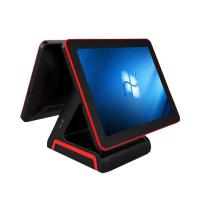 China 15'' Ture Flat Touch Screen Bimi 2021 POS Terminal/2019 External Card Reader Optional for sale