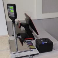 China Windows 7/10 OS I5 15inch All in One Breeze Touch Screen POS PC/ TPV System Black for sale
