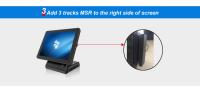 China DDR3 4GB RAM TPV POS System for Fast Transactions in Retail and Quick Service Establishments for sale
