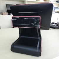 China Customizable Bezel-Free I3 POS System with 4G Samsung DDR3 Memory and 32G SSD Capacity for sale