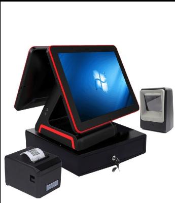 China 15 inch POS Machine for Butchery Grocery and Beauty Shops SSD 32GB/64GB/128GB/256GB for sale
