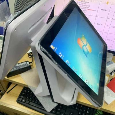 China Powerful Bimi White/Black POS Windows 7 EPOS Systems with 128G SSD and Intel J1800 CPU for sale