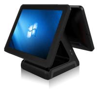 China 15'' Ture Flat Touch Screen Bimi 2021 POS Terminal/2019 External Card Reader Optional for sale