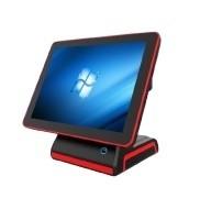 China 15'' Ture Flat Touch Screen Bimi 2021 POS Terminal/2019 External Card Reader Optional for sale