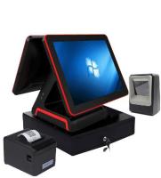 China Upgrade Your Business with Capacitive Touch Screen POS System and Longsys 64GB SSD for sale