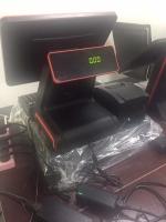 China B2B Transactions with 15 Inch POS System Featuring Double Touch Screen and Display for sale