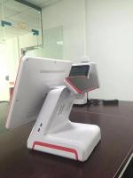 China B2B Transactions with 15 Inch POS System Featuring Double Touch Screen and Display for sale