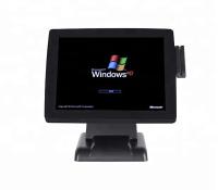 China 15 inch Resistive None Flat Touch Screen POS Terminal Top Choice for Country Markets for sale