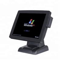 China 15 inch Resistive None Flat Touch Screen POS Terminal Top Choice for Country Markets for sale