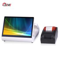 China Windows/Android 12inch POS Systems With LED8 Display And 32GB-256GB SSD Capacity for sale