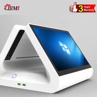 China Windows/Android 12inch POS Systems With LED8 Display And 32GB-256GB SSD Capacity for sale
